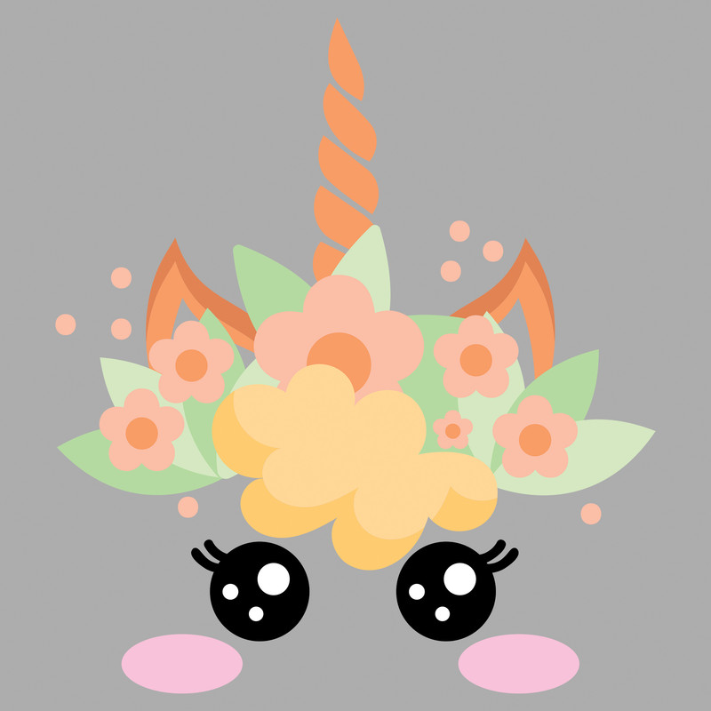 قیمت و خرید استیکر پارچه و لباس مدل dtf طرح یونیکورن کد H20.123 مجموعه 3 عددی