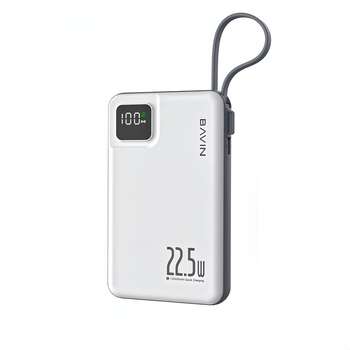 قیمت و خرید پاوربانک باوین مدل PC1078S ظرفیت 10000 میلی آمپرساعت