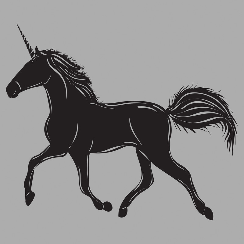 مشخصات، قیمت و خرید استیکر پارچه و لباس مدل dtf طرح یونیکورن کد H15.1162 مجموعه 4 عددی | دیجی‌کالا