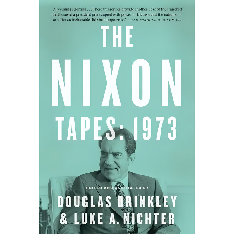 قیمت و خرید کتاب The Nixon Tapes اثر Douglas Brinkley and Luke Nichter ...