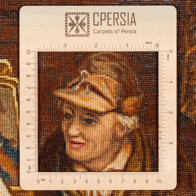 قیمت و خرید تابلو فرش دستباف سی پرشیا مدل خرید سیسمونی کد 902862