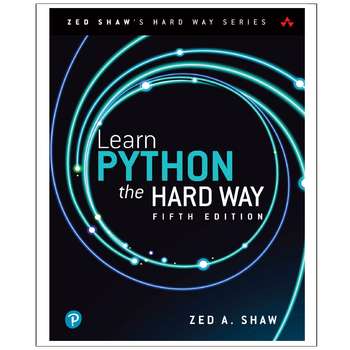 قیمت و خرید کتاب LEARN PYTHON THE HARD WAY Fifth Edition اثر Zed A ...