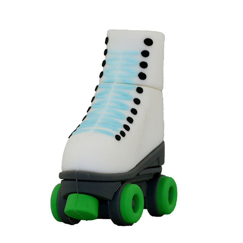 قیمت و خرید فلش مموری طرح کفش اسکیت مدل Ul-Skatte01 ظرفیت 32 گیگابایت