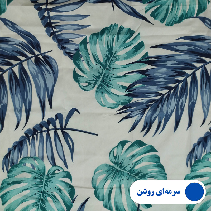 قیمت و خرید ملحفه پانیذ پود مدل هاوایی کد A107-1 دو نفره سایز 180x200 ...