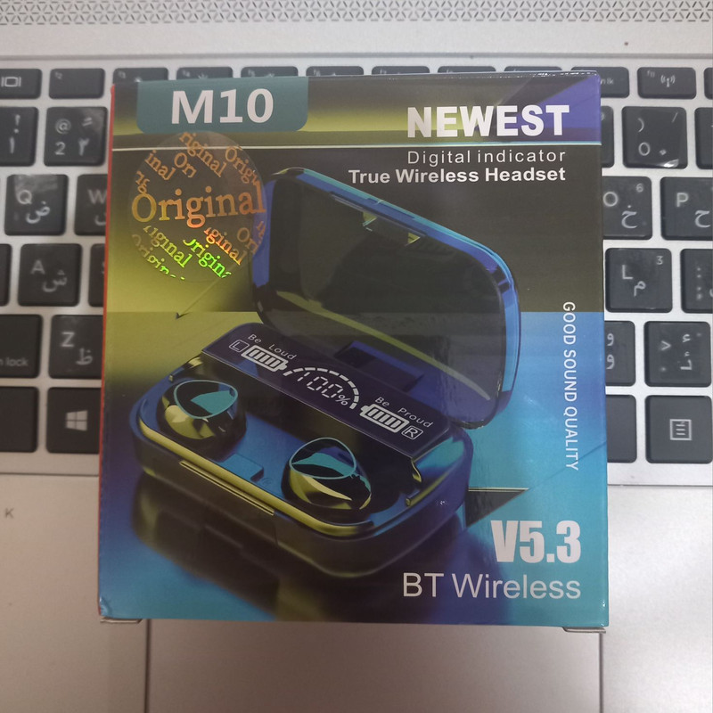 قیمت و خرید هدست بلوتوثی مدل m10 - newest v5.3