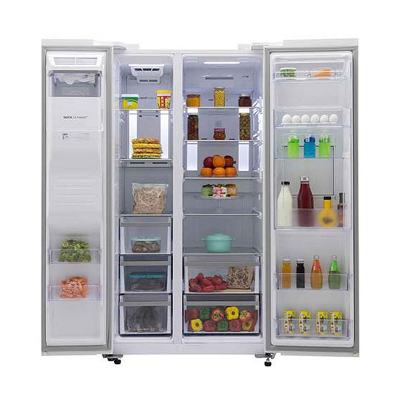 قیمت و خرید یخچال و فریزر ساید بای ساید 27 فوت اسنوا مدل S1Di-M200-S