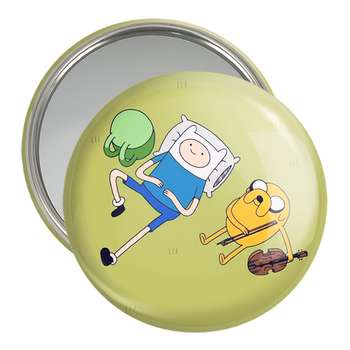 قیمت و خرید آینه جیبی خندالو مدل جیک و فین وقت ماجراجویی Adventure Time