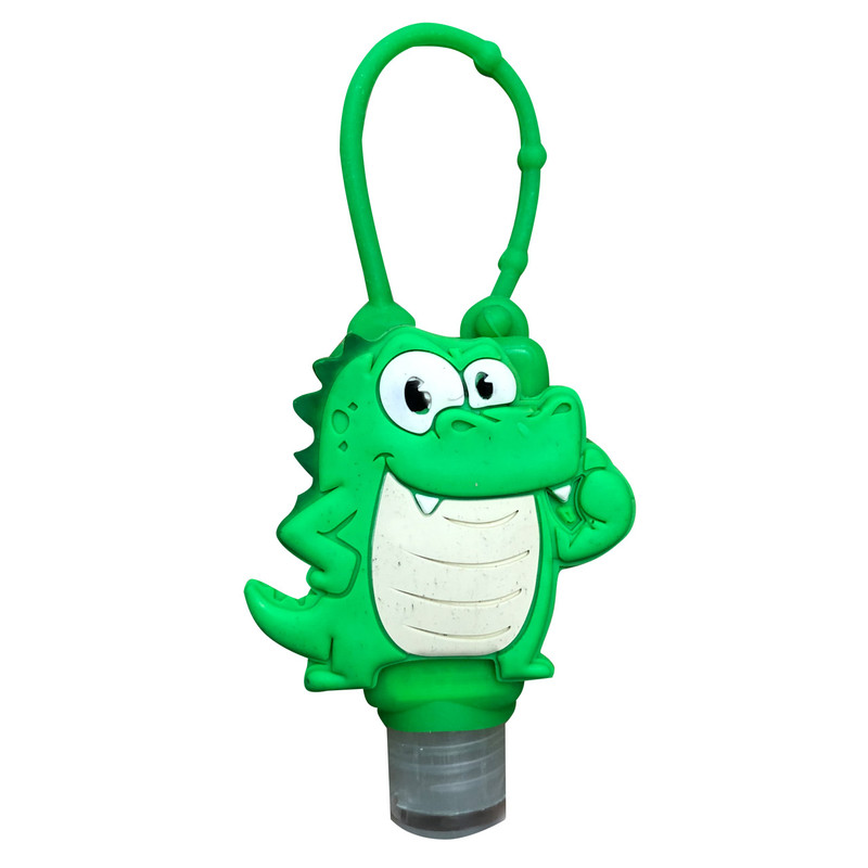 قیمت و خرید محفظه نگهداری ژل ضدعفونی کننده دست طرح سوسمار کد SH-754