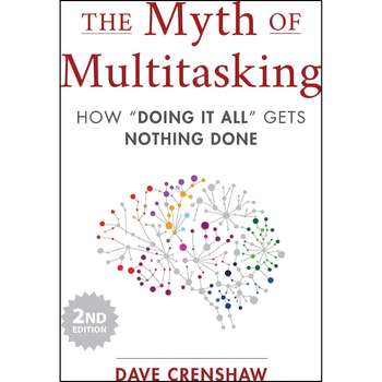 قیمت و خرید کتاب The Myth of Multitasking اثر Dave Crenshaw انتشارات Mango