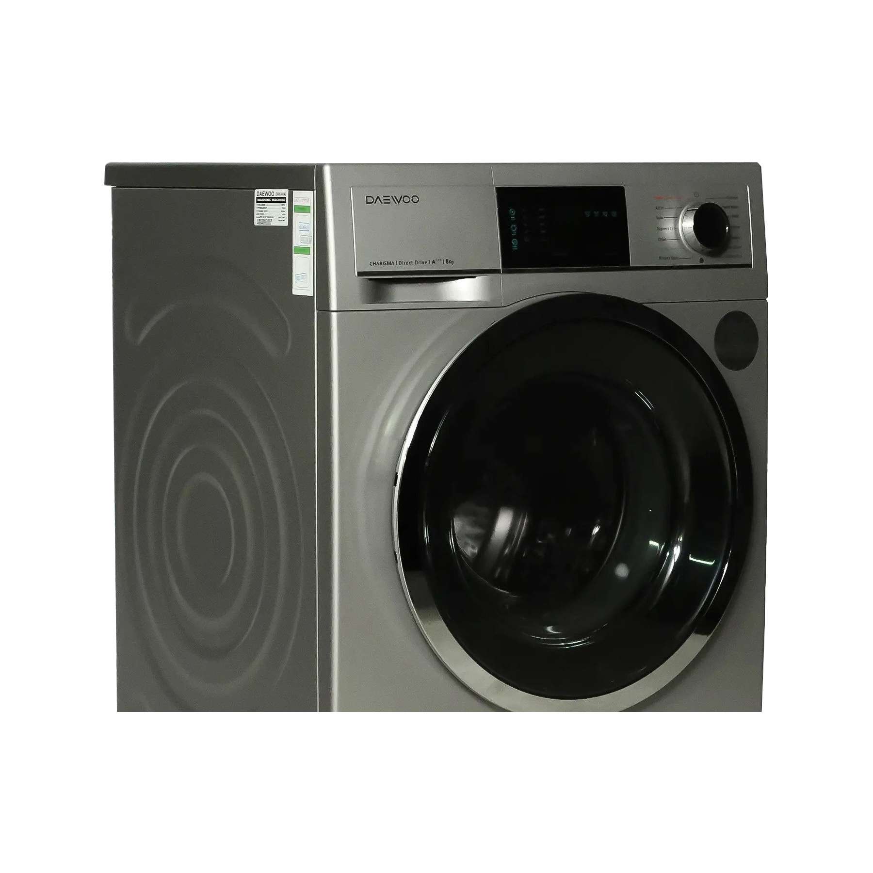 ماشین لباسشویی دوو مدل DWK-8142 ظرفیت 8 کیلوگرم - فروشگاه اینترنتی لوازم خونگی