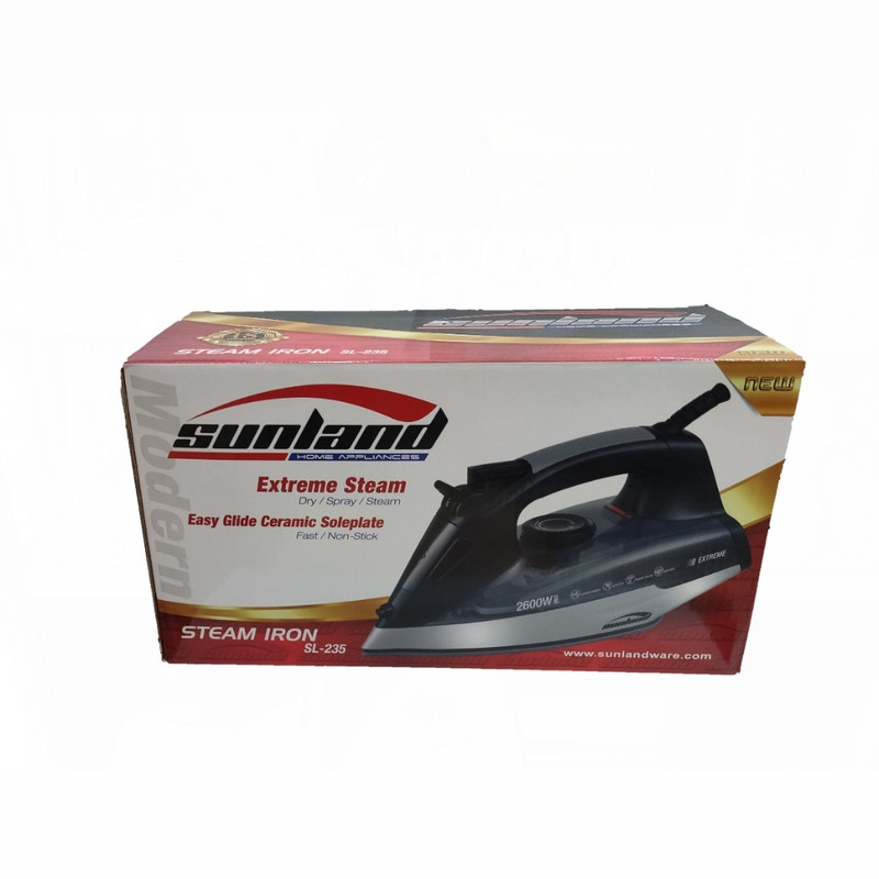 قیمت و خرید اتو بخار سان لند مدل SL-235