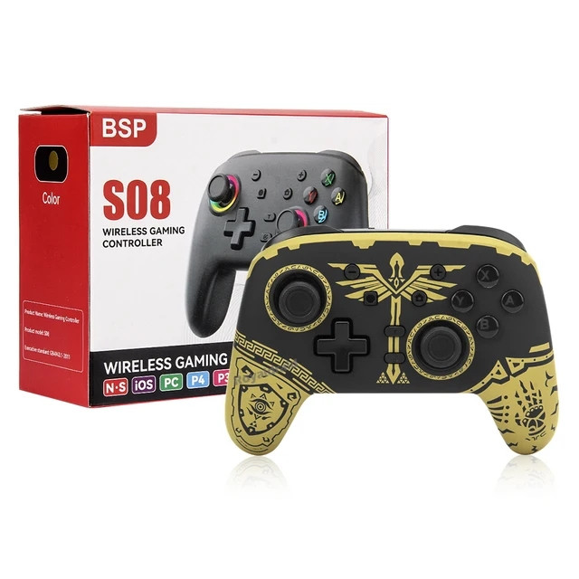 قیمت و خرید دسته بازی مدل BSP S08 Controller