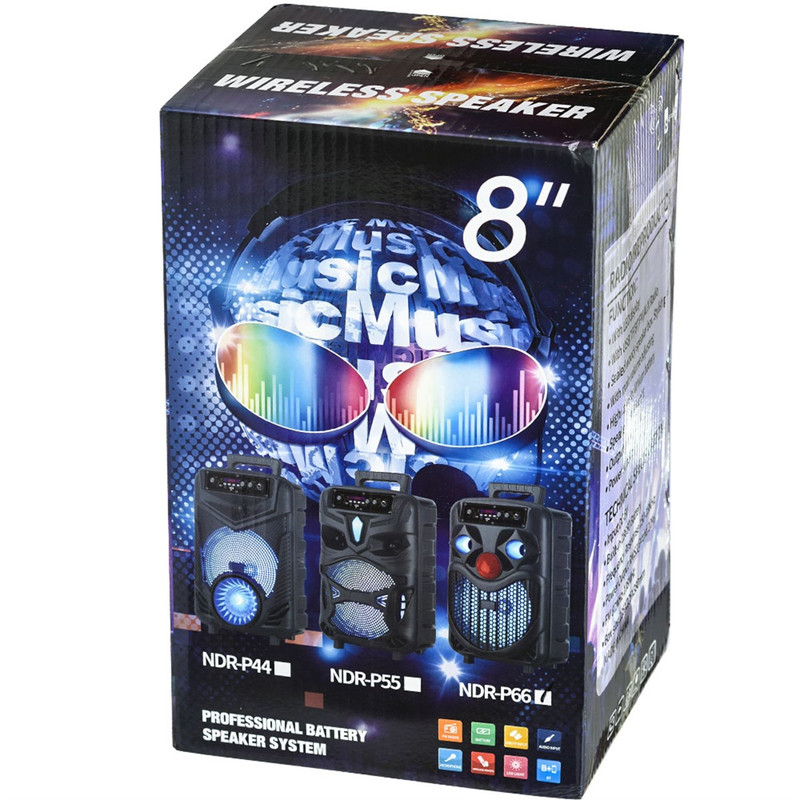 قیمت و خرید اسپیکر بلوتوثی قابل حمل مدل NDR-P55