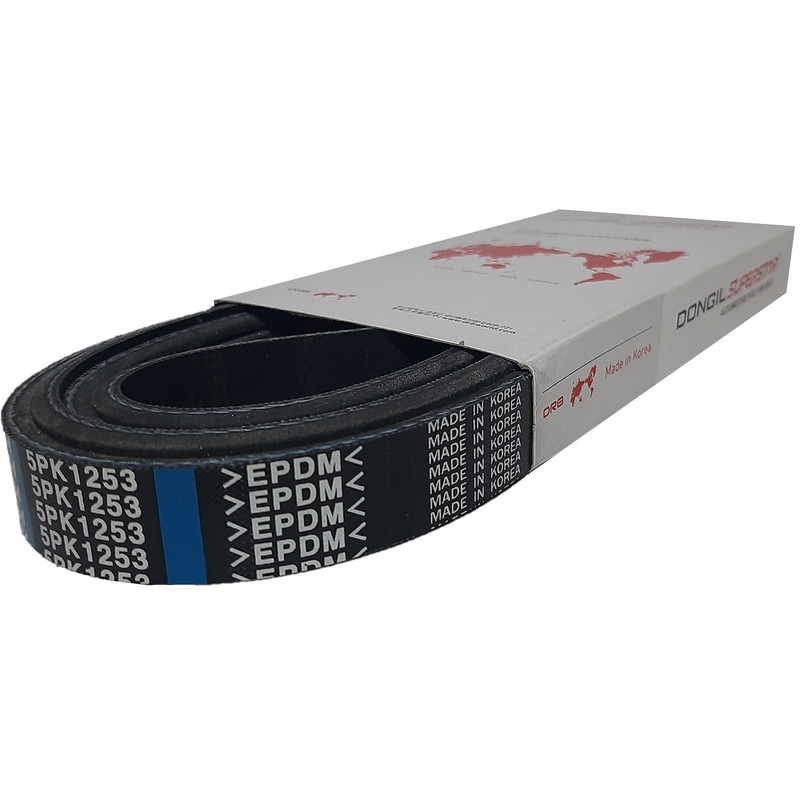 قیمت و خرید تسمه کولر و هیدرولیک دانگیل مدل 5PK1253 مناسب برای پژو 405SLX