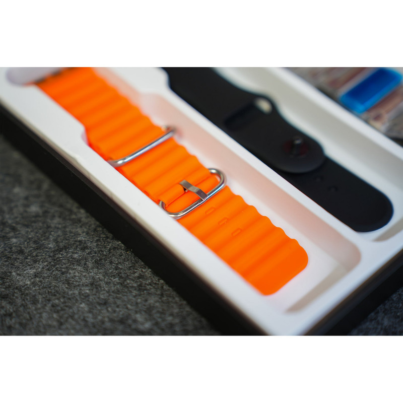 قیمت و خرید ساعت هوشمند مدل WS-61 ULTRA 2 به همراه 7 بند متنوع و شارژ بی سیم دارای دارای صفحه ...