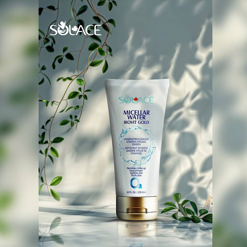 قیمت و خرید میسلار واتر سولس مدل Biovit Gold مناسب برای انواع پوست حجم ...