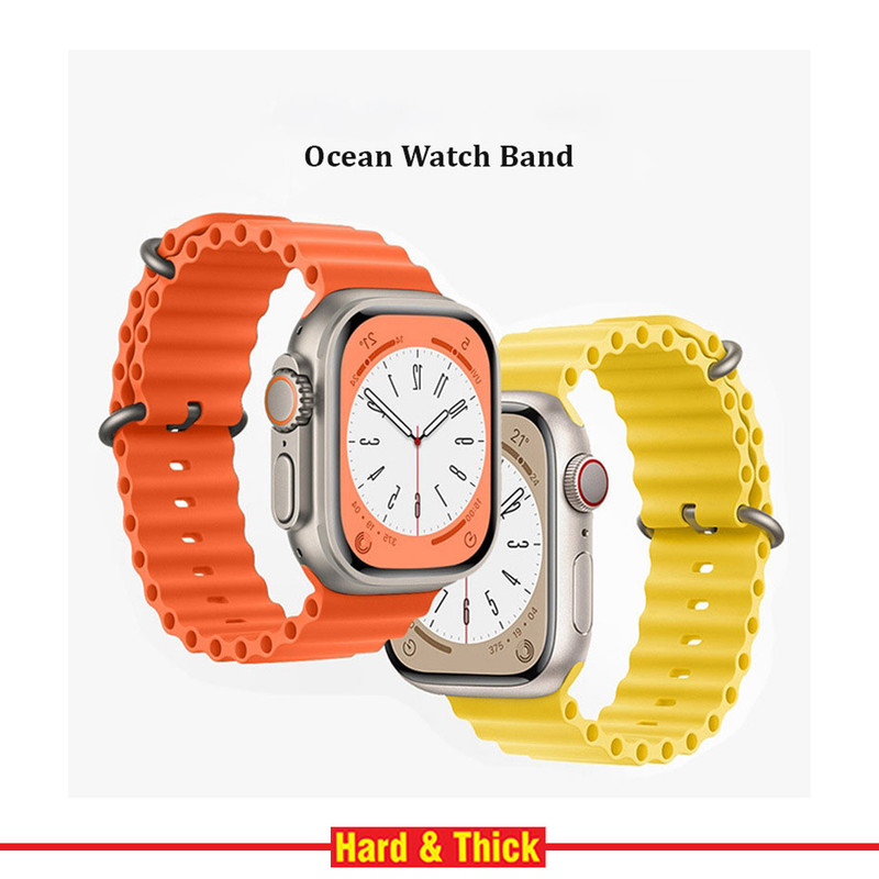 قیمت و خرید بند هارد اند تیک مدل Ocean مناسب برای اپل واچ Series 2 42 ...