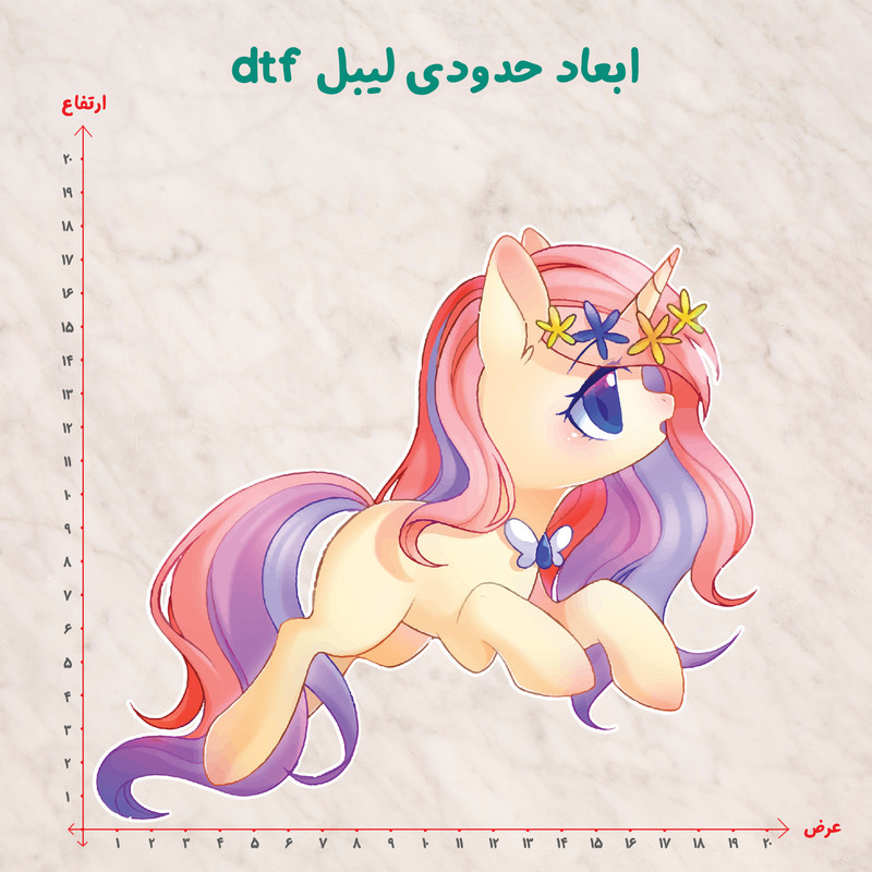 قیمت و خرید استیکر پارچه و لباس مدل dtf طرح یونیکورن کد H20.275 مجموعه 3 عددی