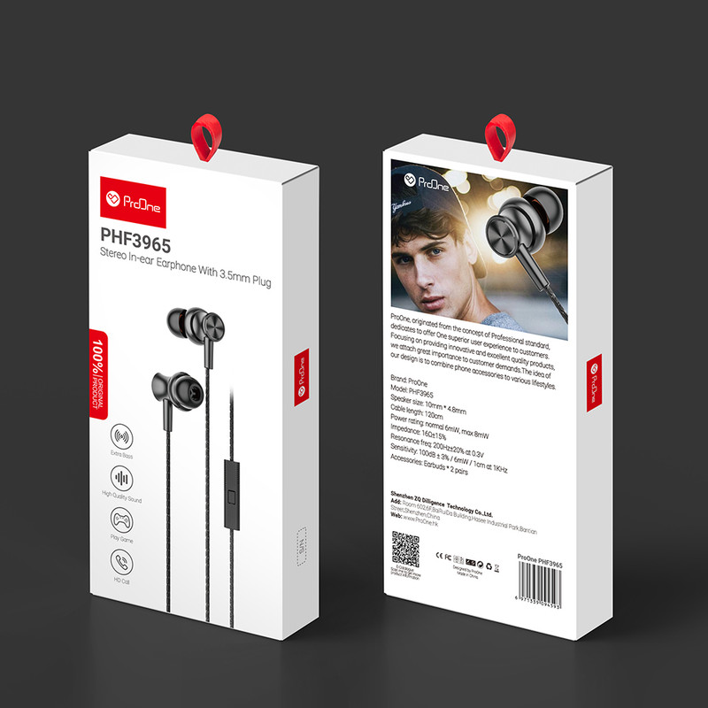 قیمت و خرید هندزفری پرووان مدل PHF3965