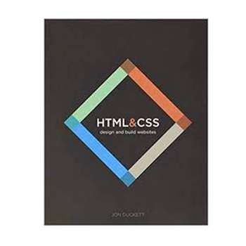 قیمت و خرید کتاب HTML and CSS اثر Jon Duckett انتشارات مؤلفین طلایی