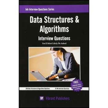 قیمت و خرید کتاب Data Structures Algorithms Interview Questions You ll Most Likely Be Asked اثر ...