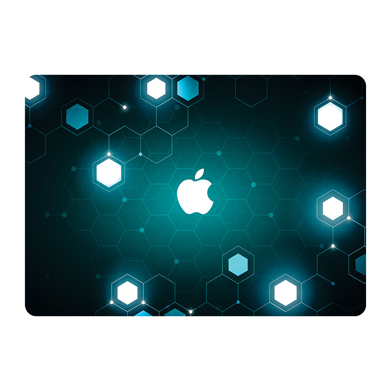 قیمت و خرید برچسب تزئینی مدل polygon18 مناسب برای مک بوک ایر 13 اینچ 2020