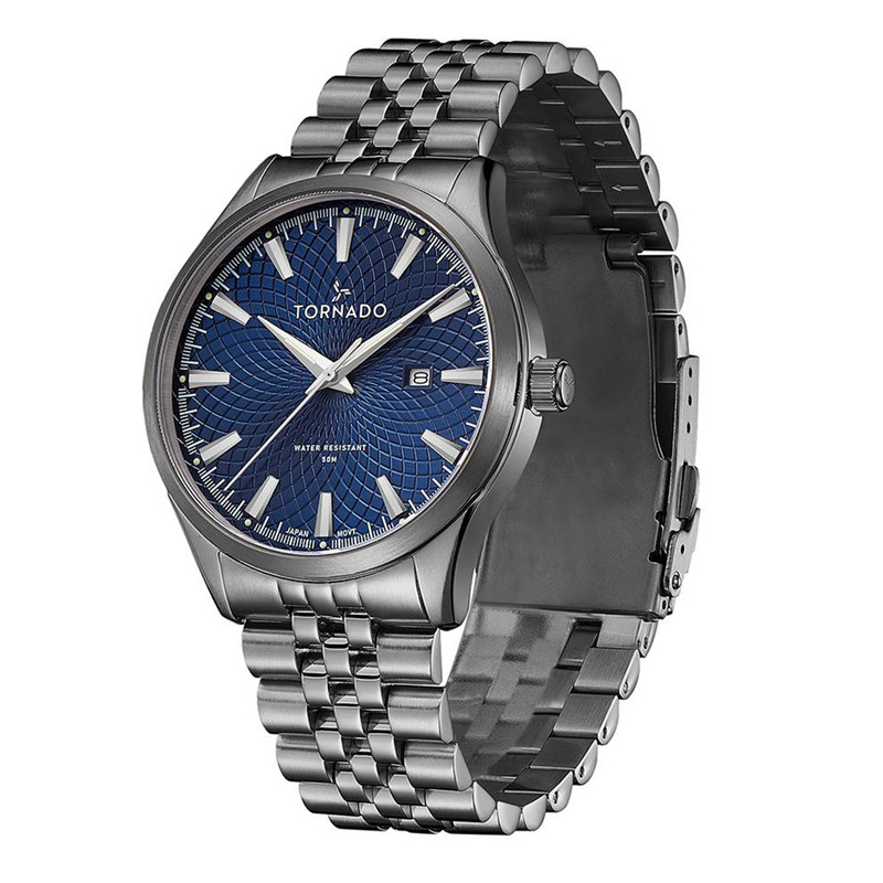 قیمت و خرید ساعت مچی عقربه‌ای مردانه تورنادو مدل T20006B-XBXL
