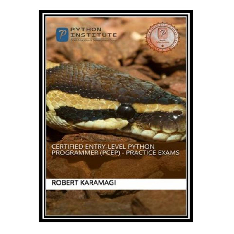 قیمت و خرید کتاب Certified Entry-Level Python Programmer (PCEP ...