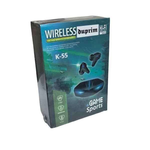 قیمت و خرید هدفون بلوتوثی دوپریم مدل k55 pro+ 2025