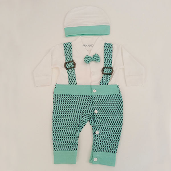 قیمت و خرید ست سرهمی و کلاه نوزادی مدل K-5