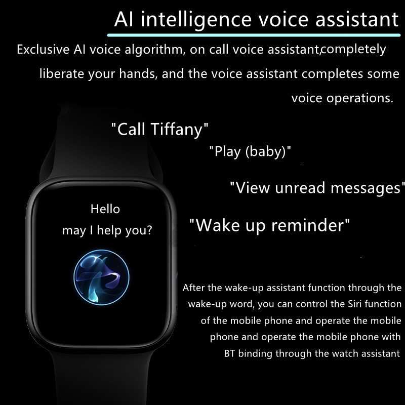 قیمت و خرید ساعت هوشمند طرح سری 9 زد پلاس مدل ZW9 PRO MAX S به همراه 2 بند