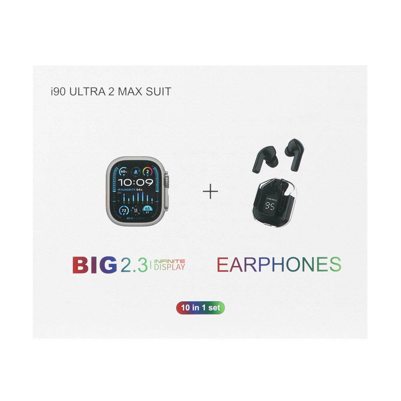 ساعت هوشمند مدل i90 ULTRA 2 MAX SUIT - محصولات