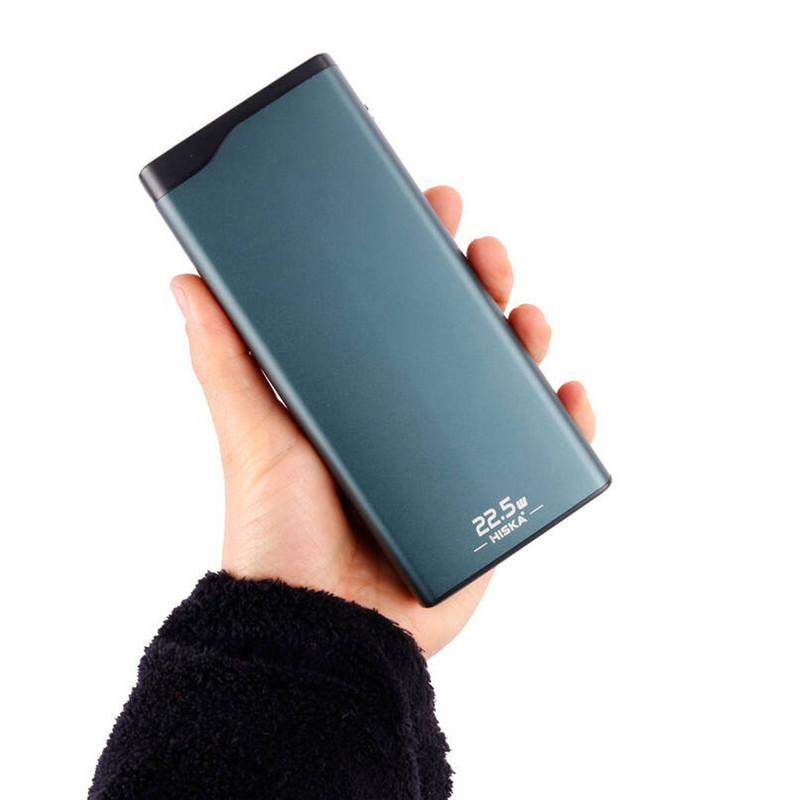 قیمت و خرید پاوربانک هیسکا مدل QI-212PD ظرفیت 20000 میلی آمپر ساعت