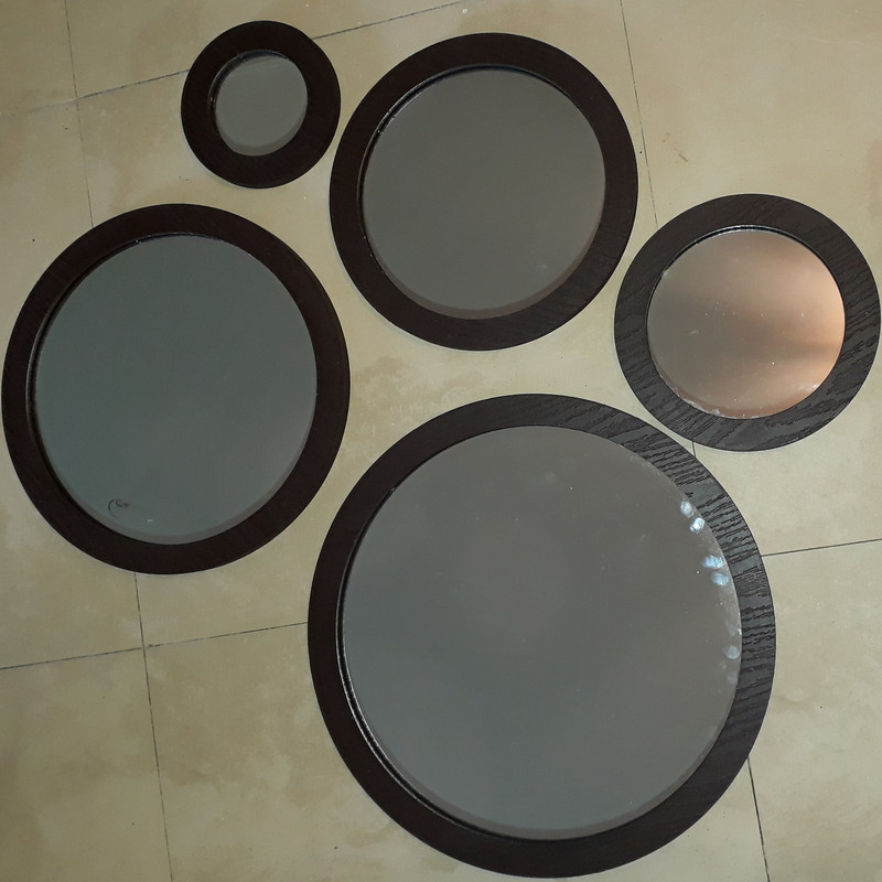 قیمت و خرید آینه مدل 5TC مجموعه 5 عددی