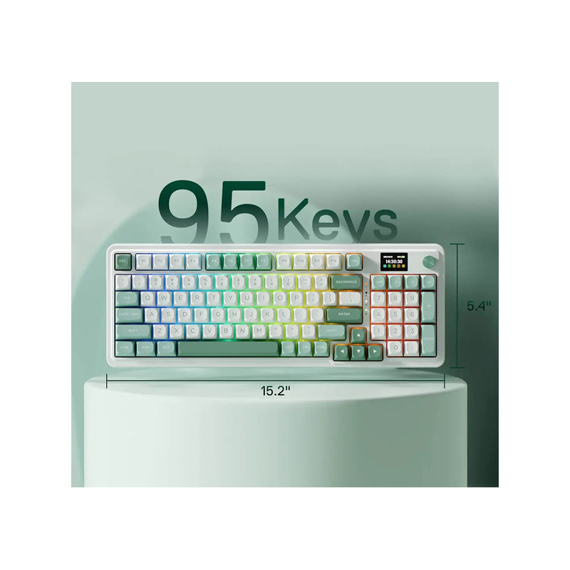 قیمت و خرید کیبورد مخصوص بازی ردراگون مدل GALATIN K719 WG PRO