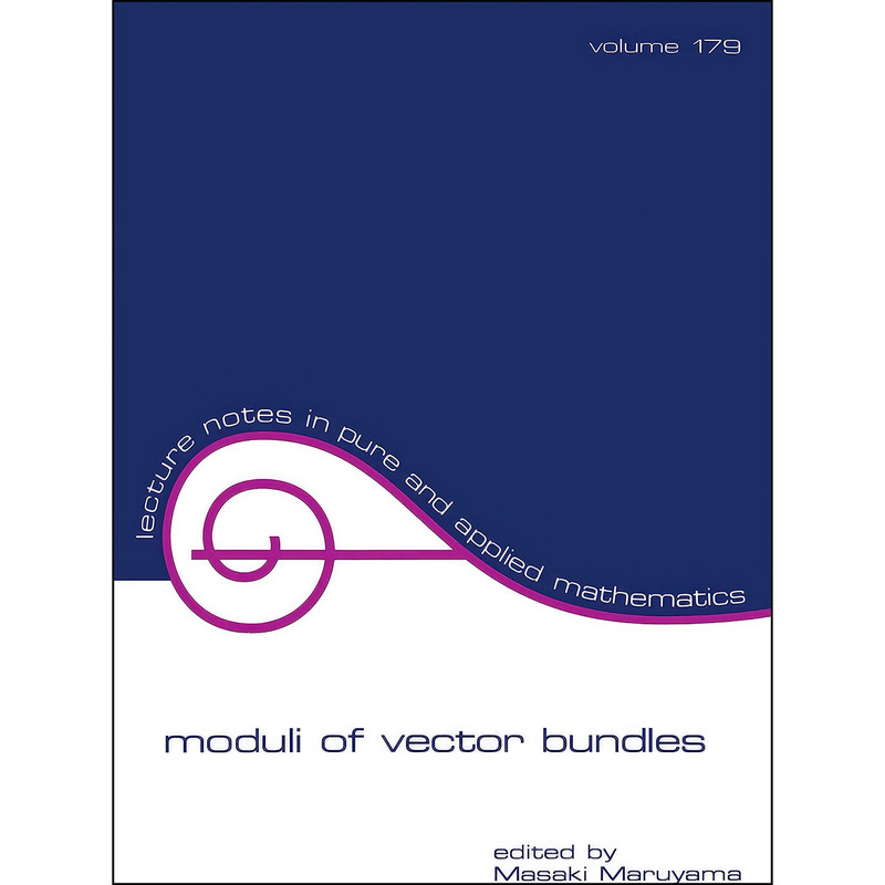قیمت و خرید کتاب Moduli of Vector Bundles اثر Masaki Maruyama انتشارات ...