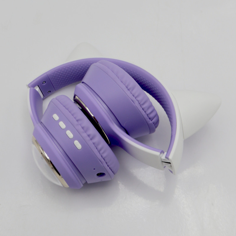 قیمت و خرید هدست بلوتوثی مدل گربه ای کد YPBF-AZK62