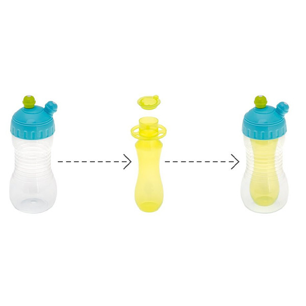 قیمت و خرید قمقمه کودک برادر مکس مدل 2 drink گنجایش 0.340 لیتر