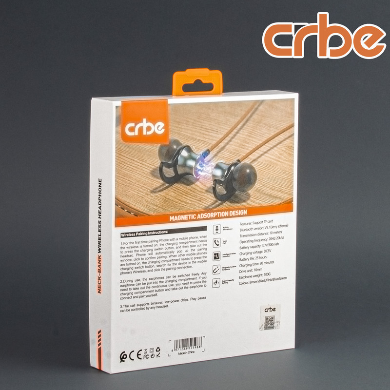 قیمت و خرید هندزفری بلوتوثی کربی مدل BE-B101