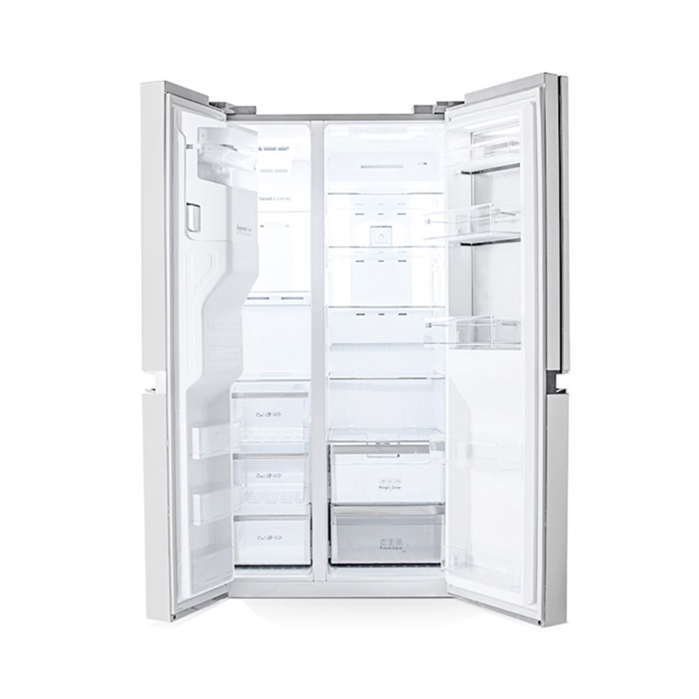 قیمت و خرید یخچال و فریزر ساید بای ساید 36 فوت دوو مدل ARSXi30-30W