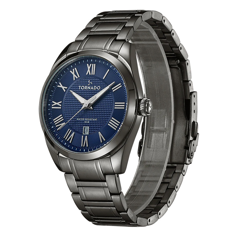 قیمت و خرید ساعت مچی عقربه‌ای مردانه تورنادو مدل T8007-XBXN