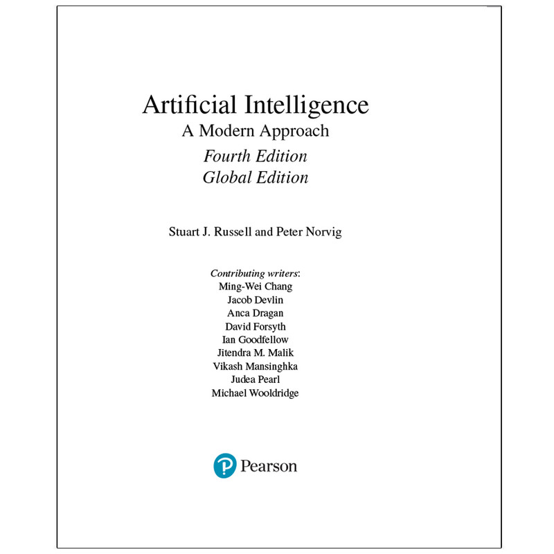 قیمت و خرید کتاب Artificial Intelligence A Modern Approach Fourth ...