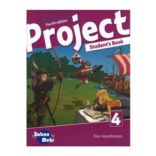 قیمت و خرید کتاب Project 4 Fourth Edition اثر جمعی از نویسندگان ...