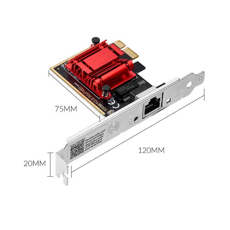 قیمت و خرید کارت شبکه PCI اوریکو مدل PTR-FU