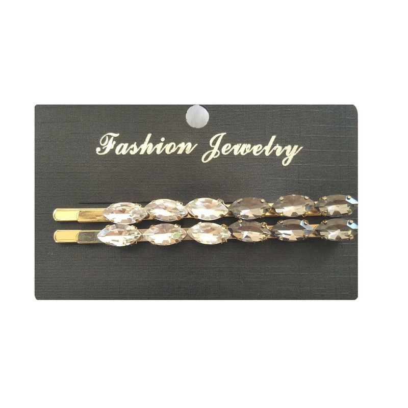 قیمت و خرید سنجاق مو زنانه مدل جواهری کد 6 بسته 2 عددی