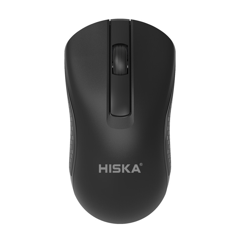 قیمت و خرید کیبورد و ماوس هیسکا مدل H-MK15W، سوییچ ممبران،Full-Size