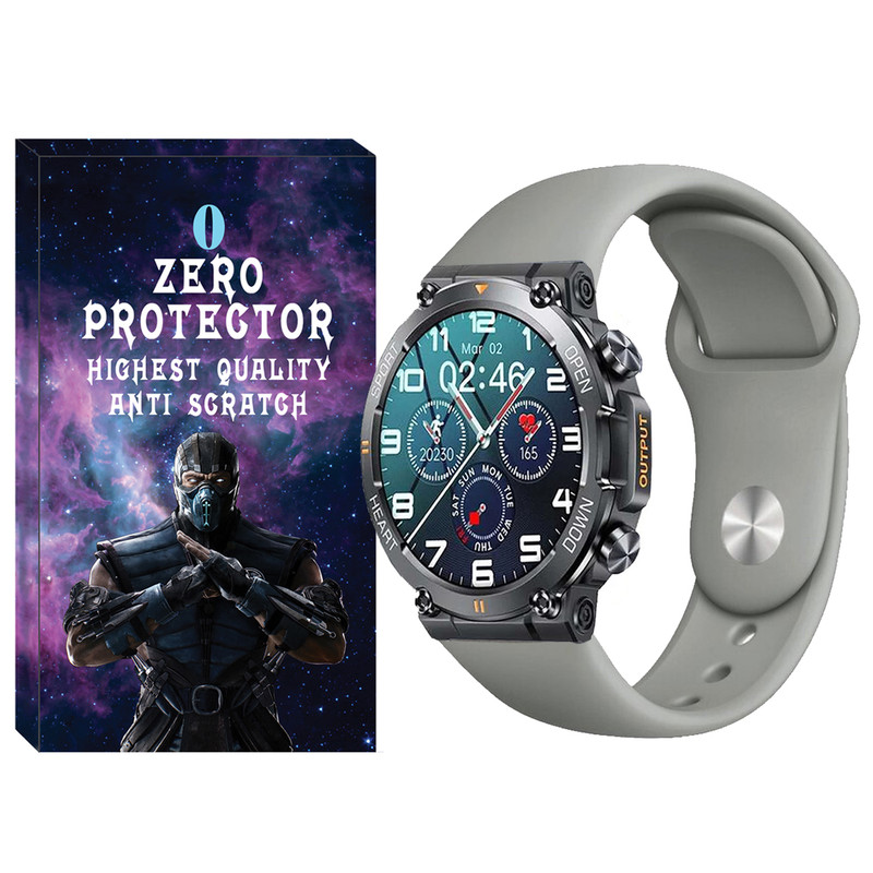 قیمت و خرید بند زیرو مدل Sic-ZR مناسب برای ساعت هوشمند هپی تاچ K59 ...