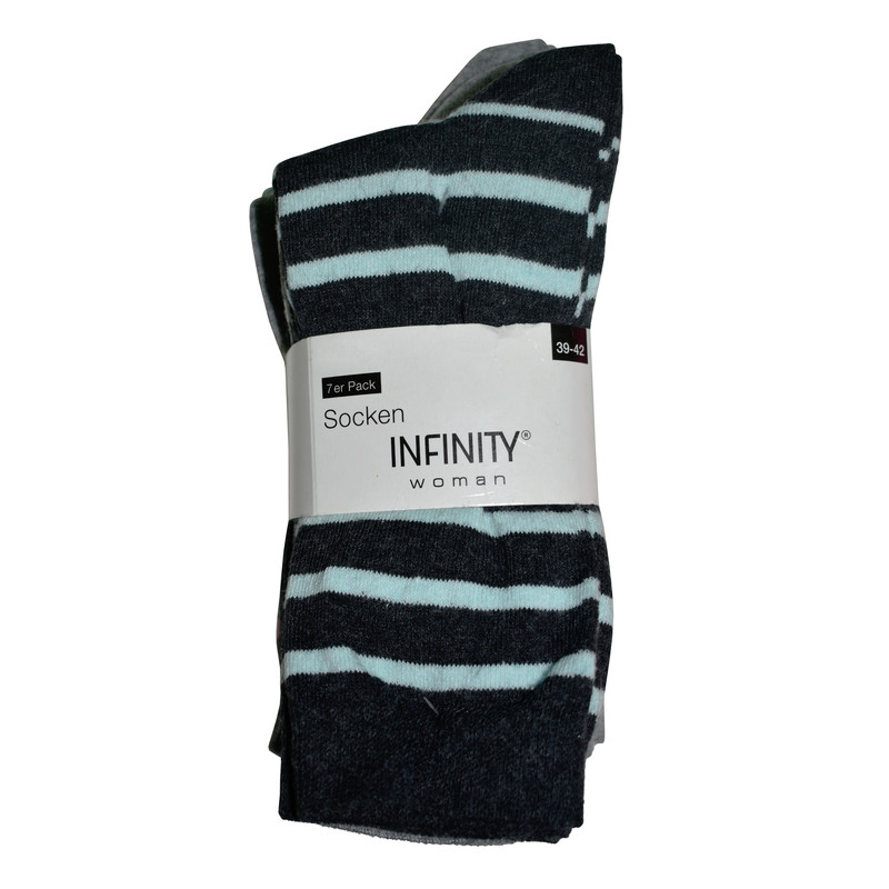 قیمت و خرید جوراب مردانه اینفینیتی مدل 6407 مجموعه 7 عددی