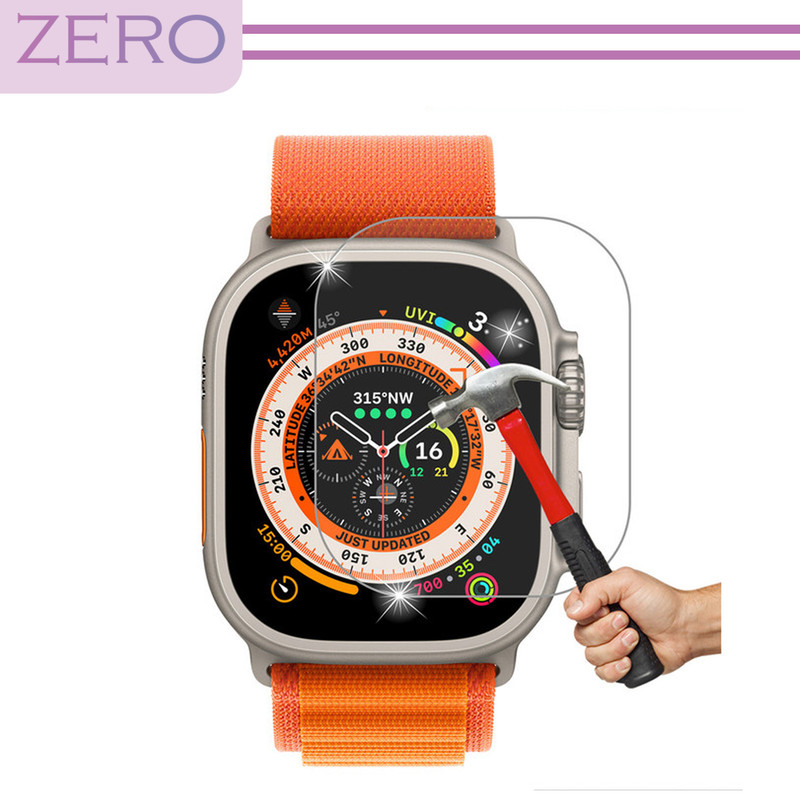 قیمت و خرید محافظ صفحه نمایش شیشه‌ای زیرو مدل SH-ZR مناسب برای ساعت هوشمند هاینو تکو T89 Ultra ...