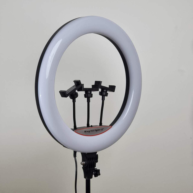 قیمت و خرید رینگ لایت مدل LJJ-18 NEO K به همراه سه پایه